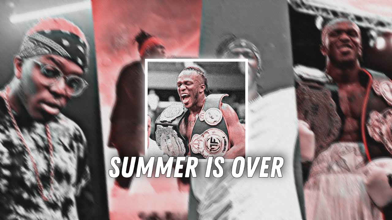 KSI - Summer Is Over ( Slowed + Reverbed + Lyrics ) - YouTube
