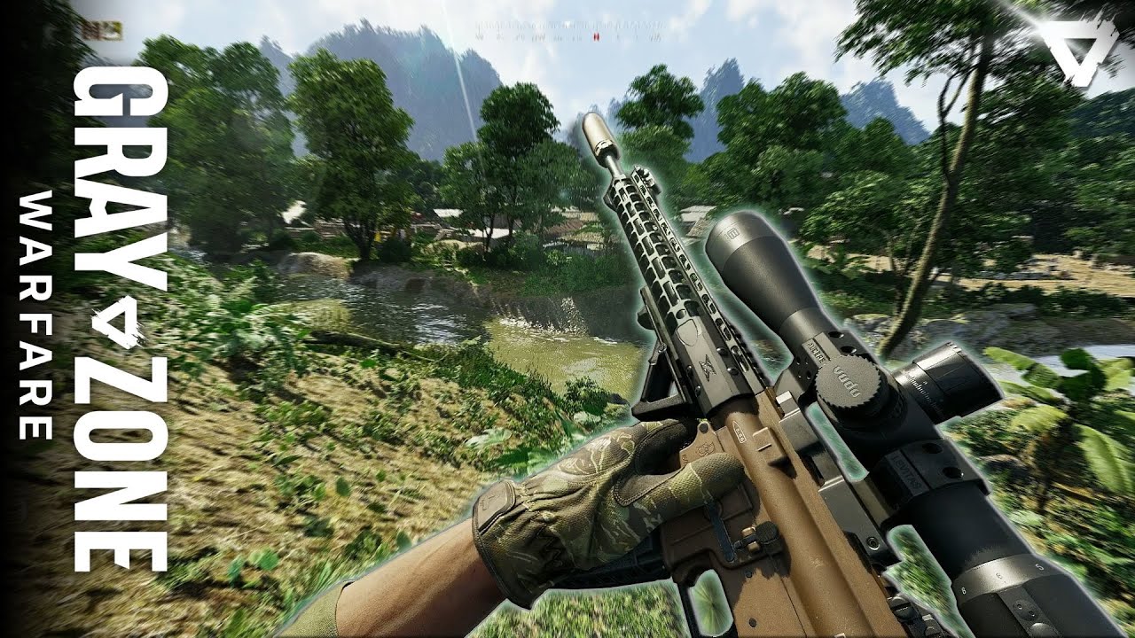 Gray Zone Warfare - MK18 สไนเปอร์ - YouTube