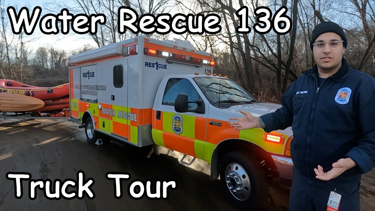 Truck Tour - Water Rescue 136 - YouTube