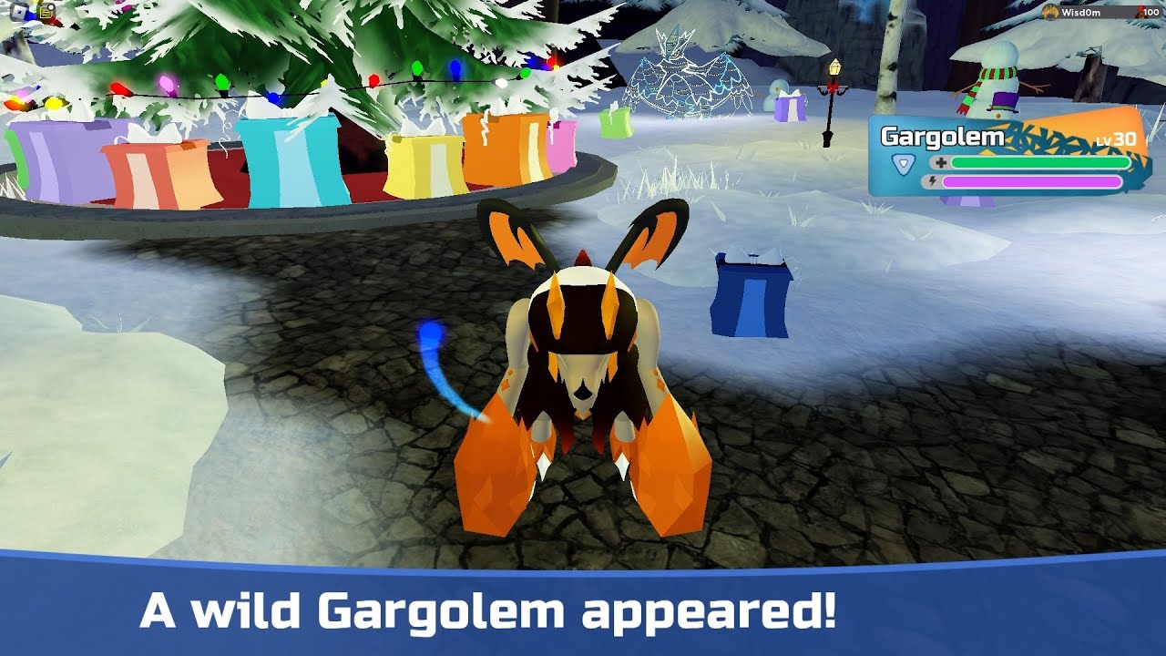 Gamma Attack Gargolem! - (Roblox Loomian Legacy) - YouTube