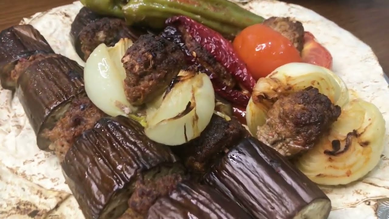 PATLICAN KEBABI FIRINDA KEBAP - YouTube