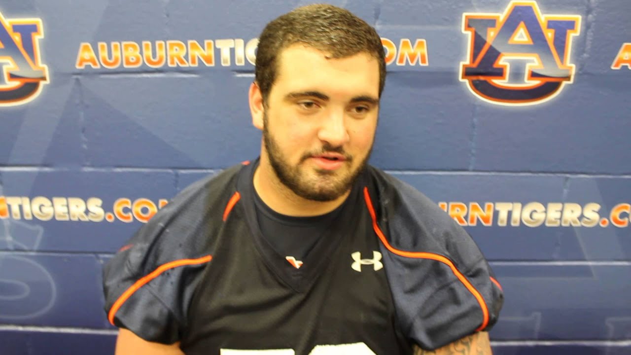Auburn Spring Practice - Austin Golson - YouTube