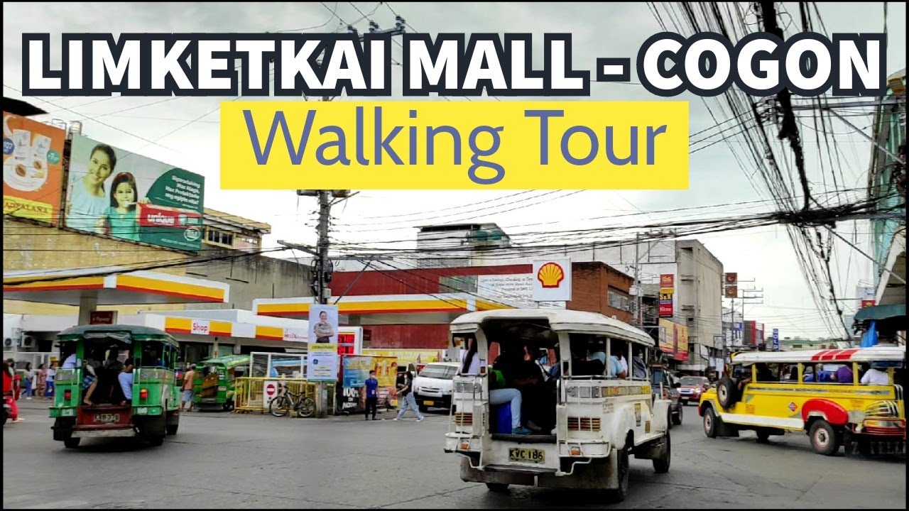 LIMKETKAI MALL - COGON Walking Tour | CAGAYAN DE ORO CITY, PHILIPPINES ...