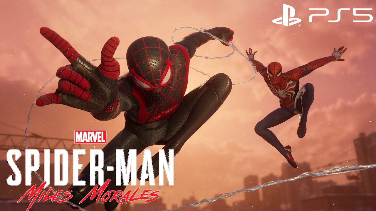 MARVEL SPIDER-MAN vs PROWLER | Marvel's Spider-Man: Miles Morales PS5 ...
