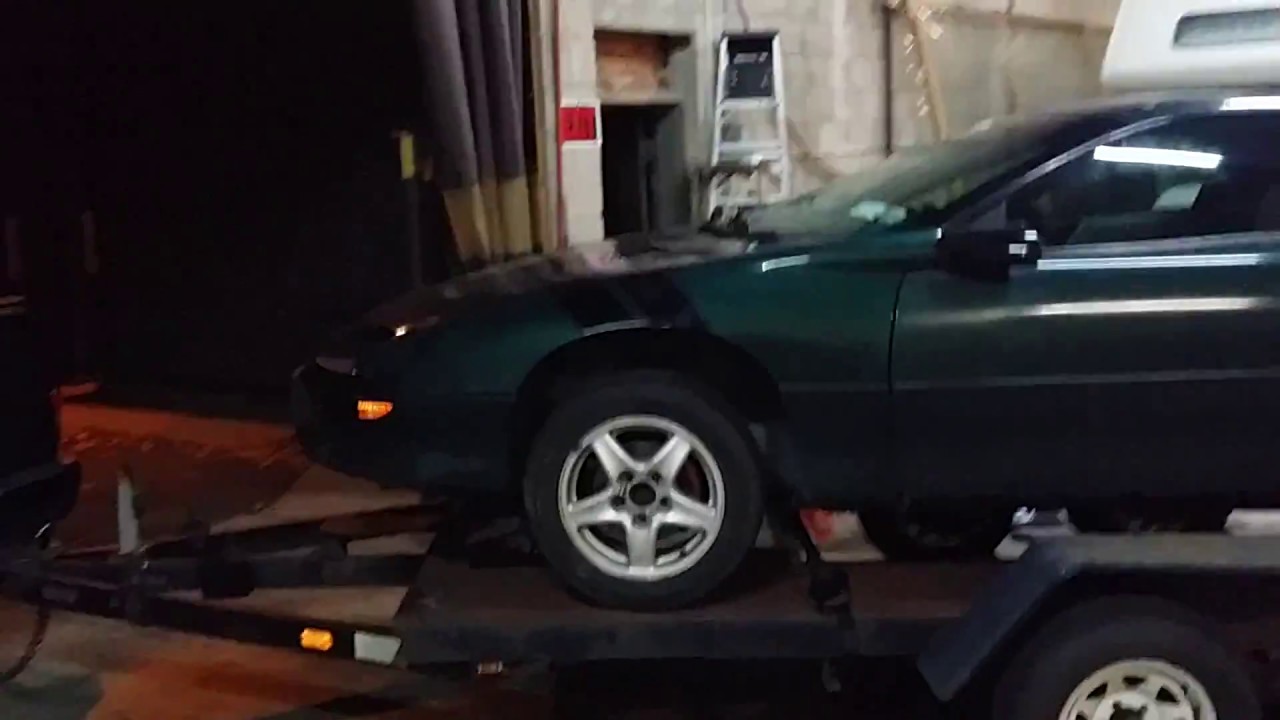 Lt1 Camaro build 4 - YouTube