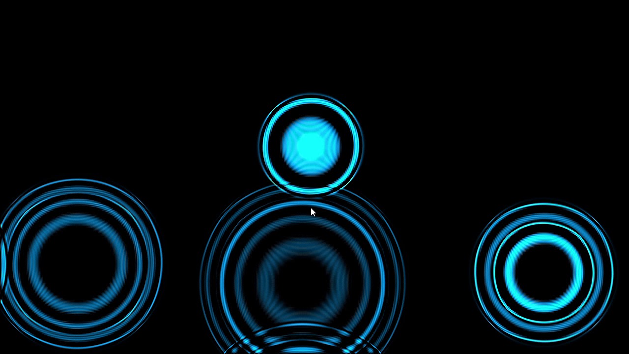 2D Water Ripples by Nikita Rajiwade - YouTube