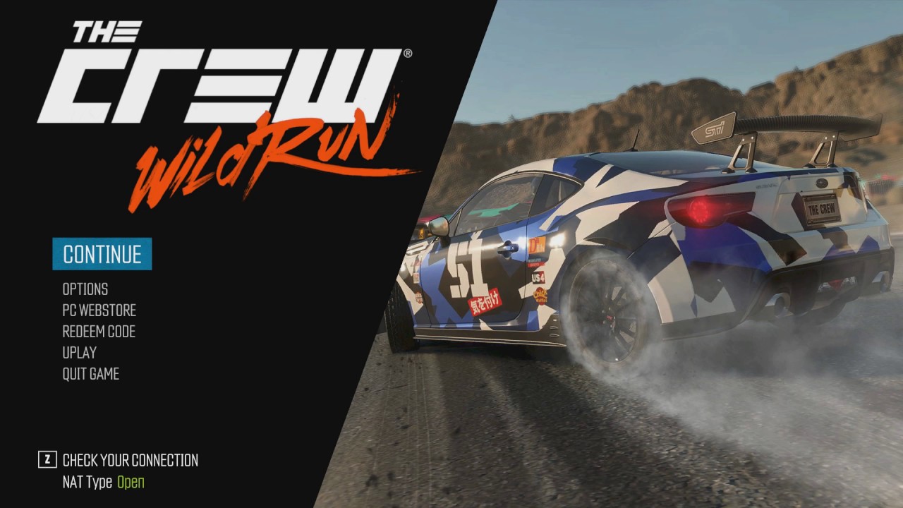 The Crew - Main Menu Theme Song History (Base Game, Wild Run, Calling ...