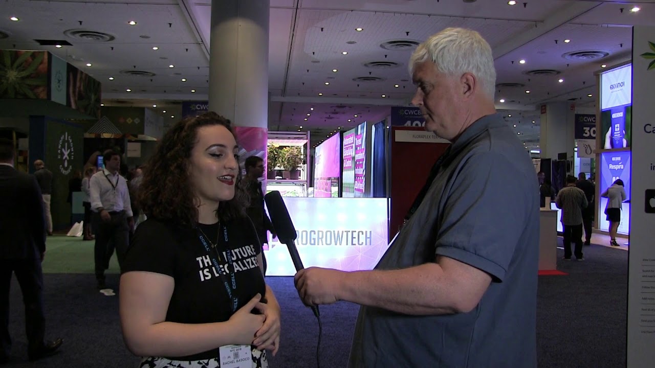 MJBusinessReporter at CWCBExpo: Meet Rachel Basoco, Vabe Salon - YouTube