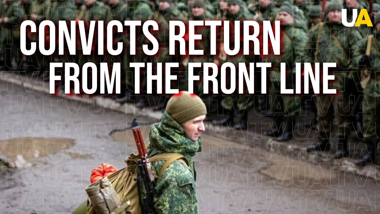 Crime Rates Skyrocket in Russia as Mobilised Convicts Return Home - YouTube