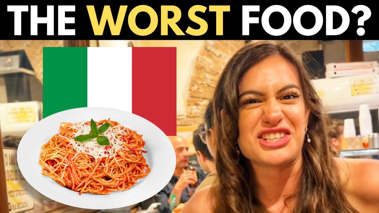 'What's The WORST Food?' | Asking ITALY 🇮🇹 - YouTube