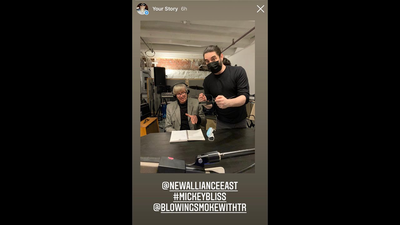 Long time Boston area club booker/musician/nice guy Mickey Bliss shares ...