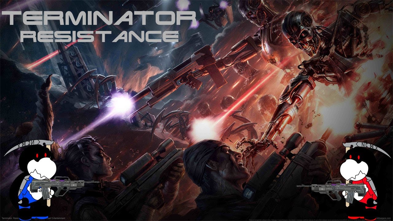 Terminator Resistance (part 2) No Commentary - YouTube