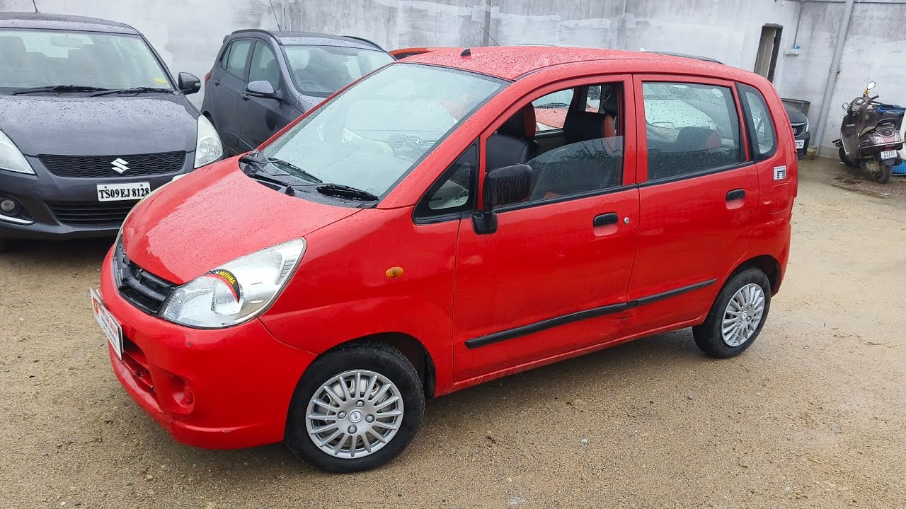 2012 Zen Estilo petrol plus CNG sale 9948588921 - YouTube