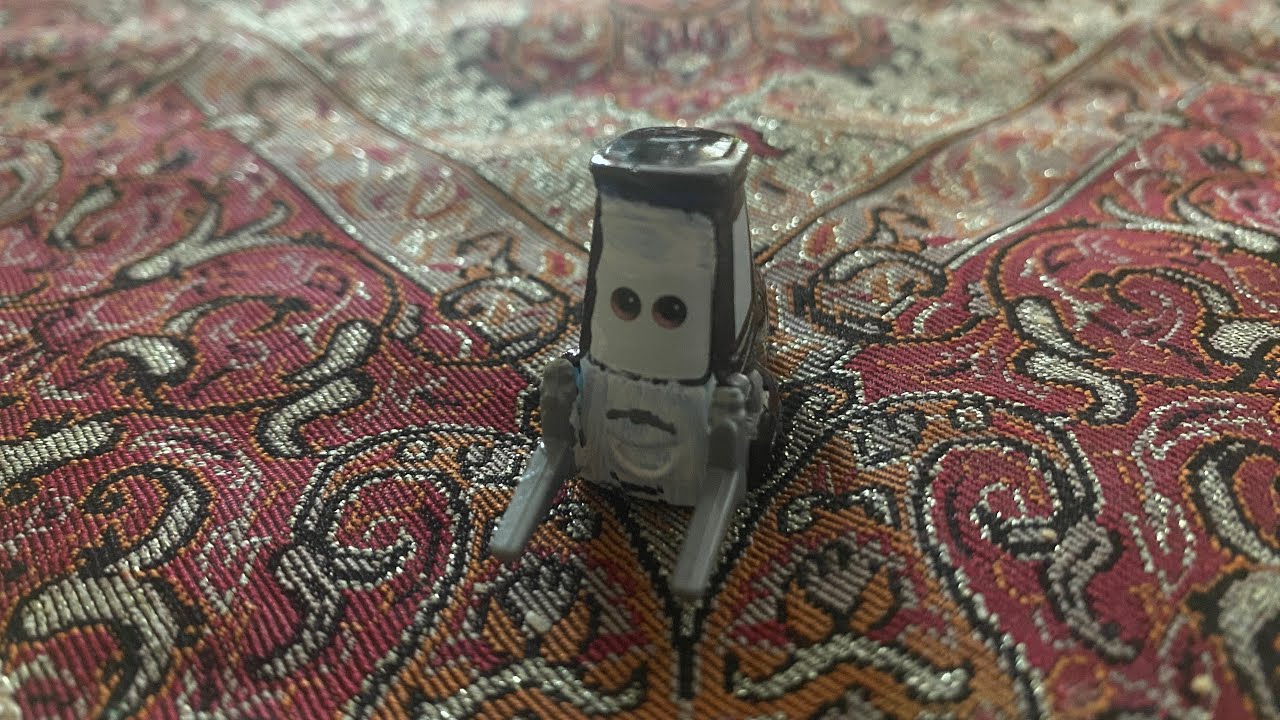 Disney Pixar Cars 2 Diecast Jake Martini - YouTube