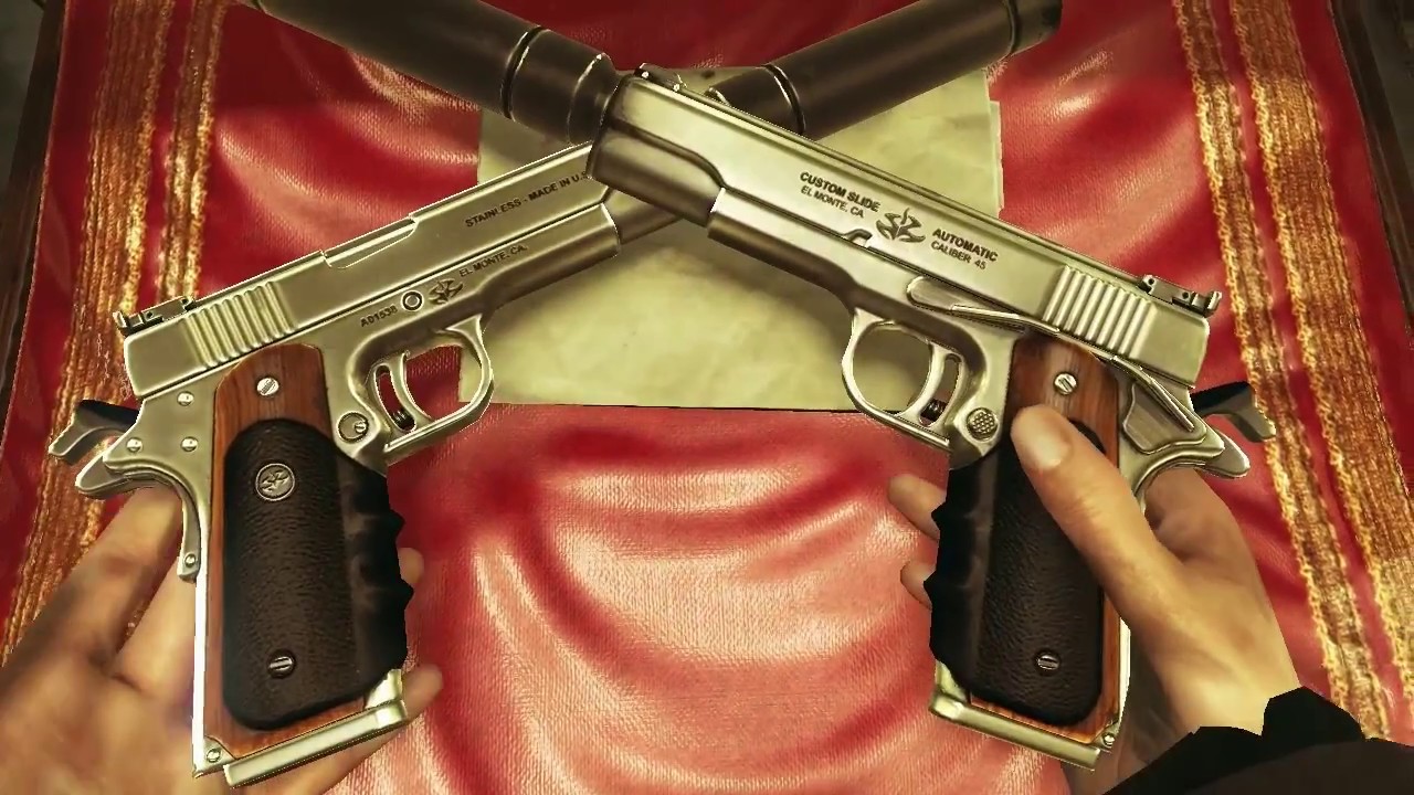 HITMAN ABSOLUTION #5 -SILVER BALLERS- MLG GAMPLAY XDDDD - YouTube