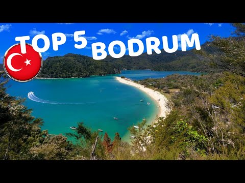 🇹🇷5 CHOSES A FAIRE ABSOLUMENT A BODRUM EN TURQUIE !!