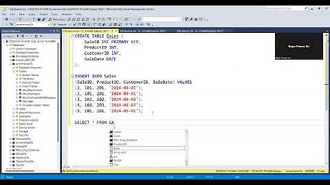 SQL Database - YouTube