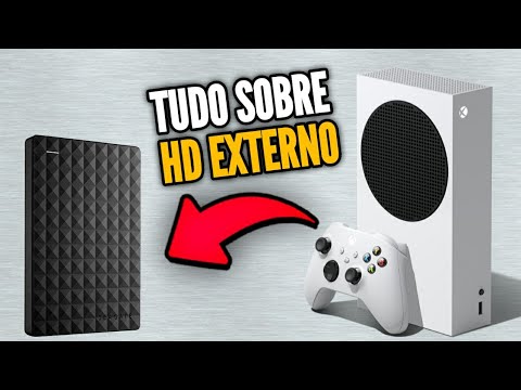 TUDO SOBRE ARMAZENAMENTO E HD EXTERNO NO XBOX SERIES S - YouTube