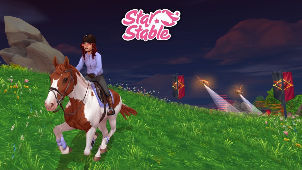 Star Stable - Nowy wyścig Sabine i nagroda od baronowej! - YouTube