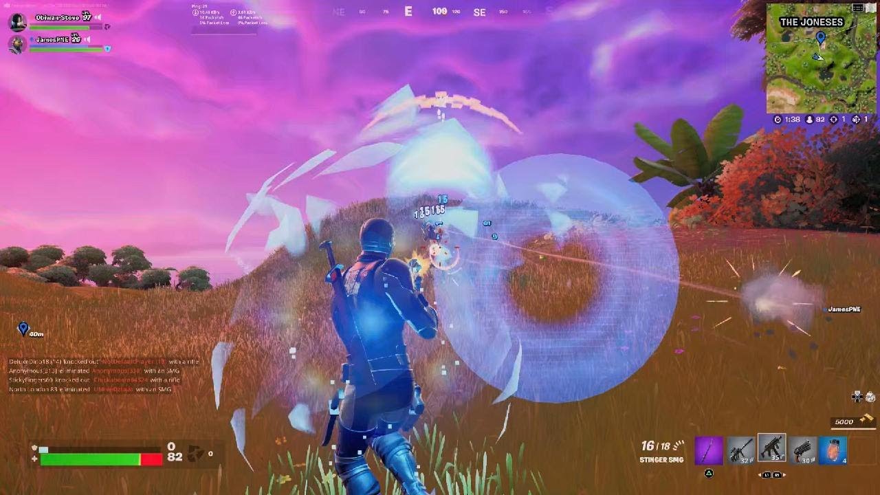 Fortnite C3S3 Optimized Outpost to Volcano Station - YouTube