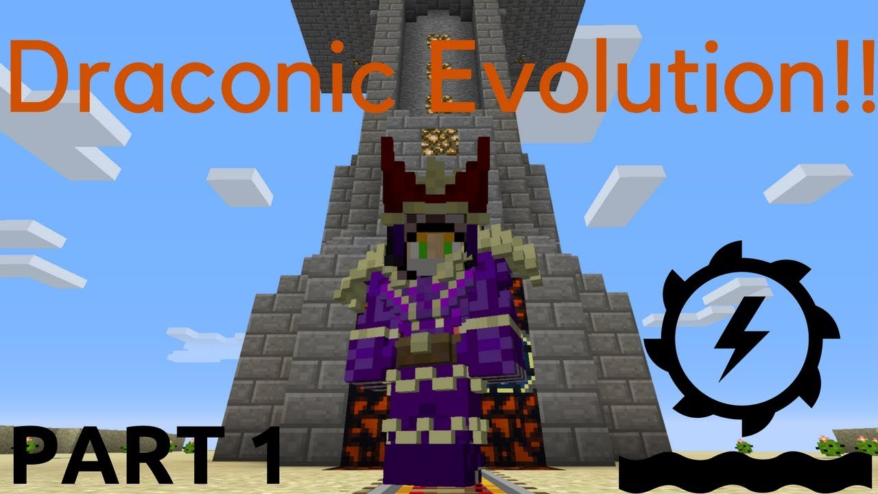 Minecraft: Draconic Evolution Mod! Part 1, Minecraft Mods 1.11.2 Episode 27 - YouTube
