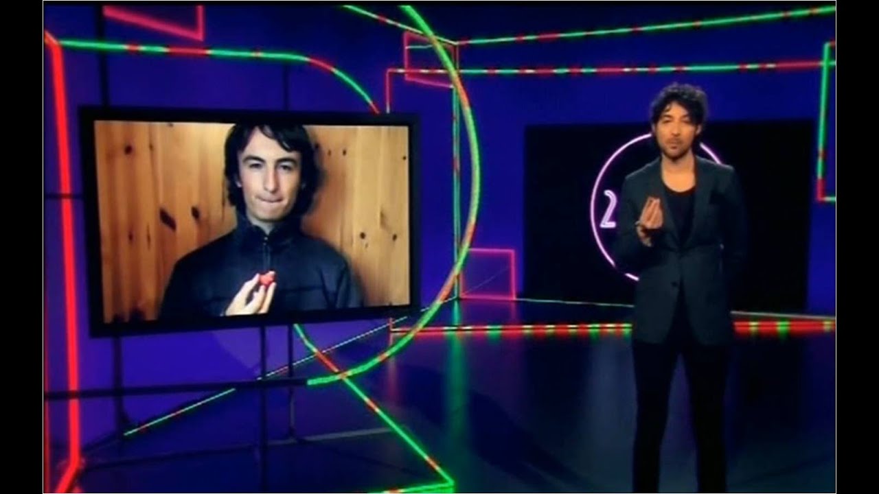 Dan appears on Channel 4's Rude Tube - YouTube