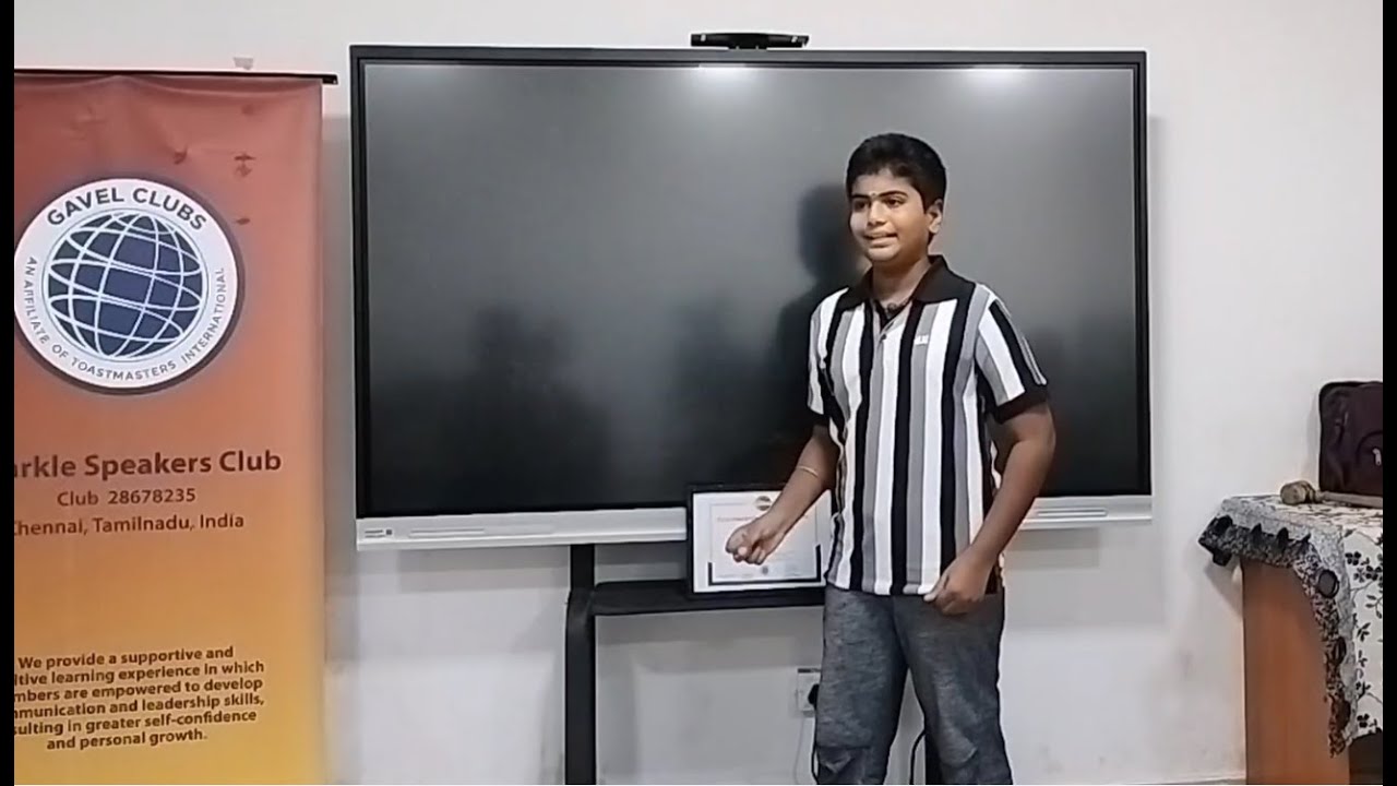 Story Telling by Gav. Devadarshan - YouTube