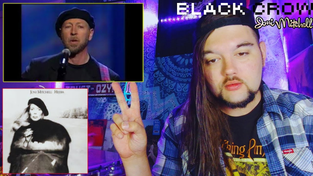 Drummer reacts to "Black Crow" by Joni Mitchell / Richard Thompson ...
