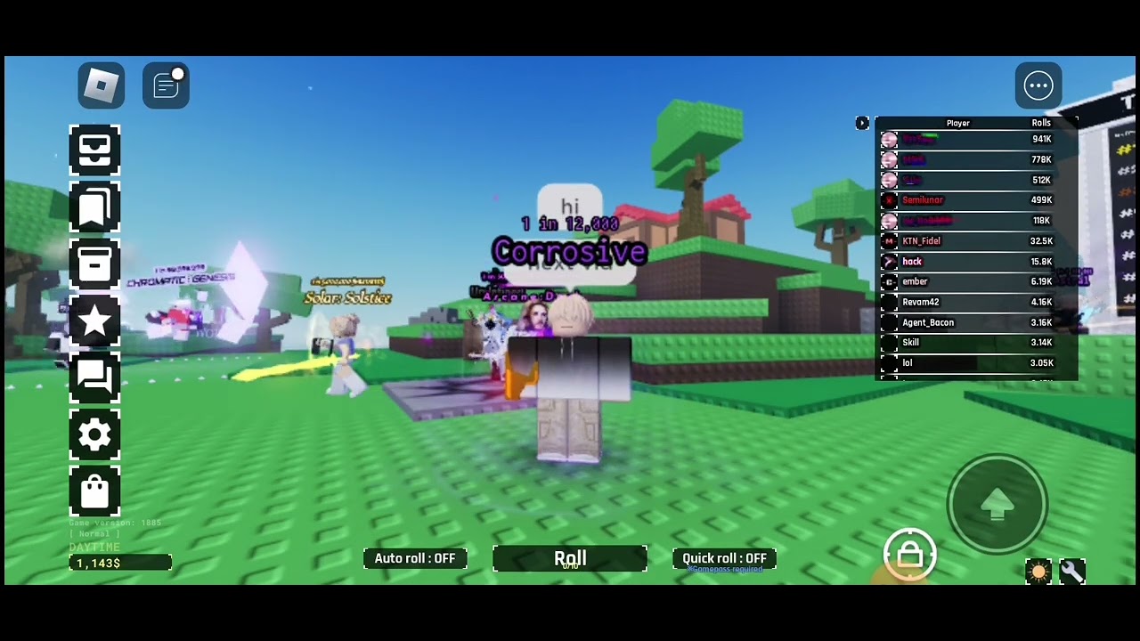 Sols Rng Corrosive Showcase - YouTube