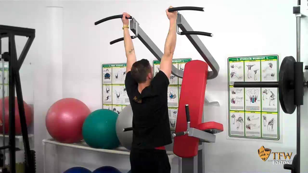 Part 1 of 7 Lower Back Exercises: Dead Hangs - YouTube