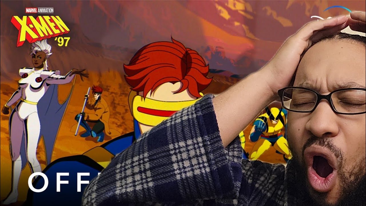 Marvel Animation's X Men '97 Official Trailer Disney+ - YouTube