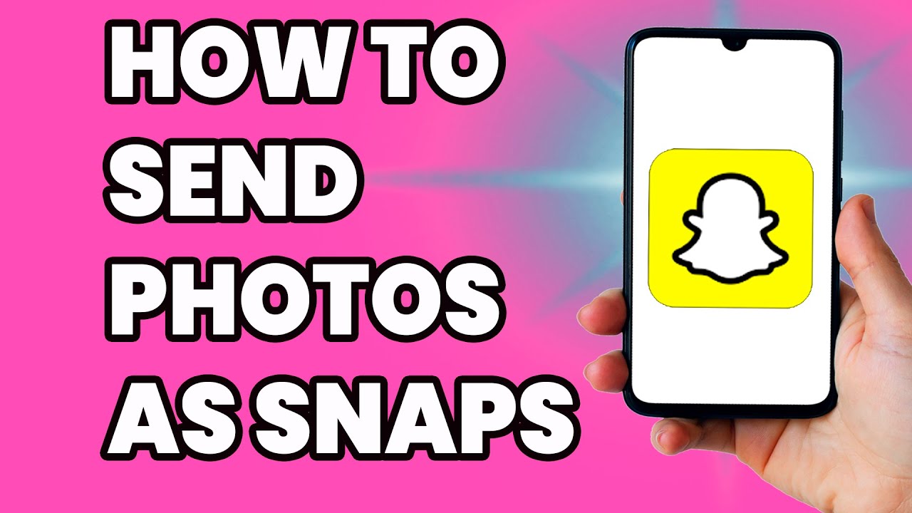 How To Send Photos As Snaps On Snapchat EASY YouTube how-to-send-photos-as-snaps-on-snapchat-easy-youtube