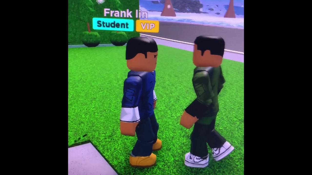Lamar roasts Franklin GTA Roblox edition - YouTube