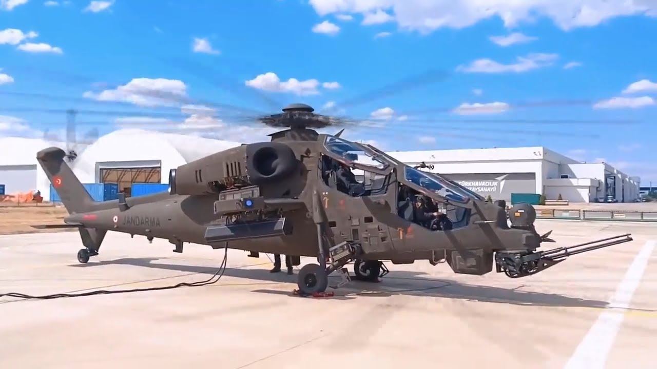 This Helicopter Was Once Embargoed, Now Exported! T129 ATAK 'Hurkus ...