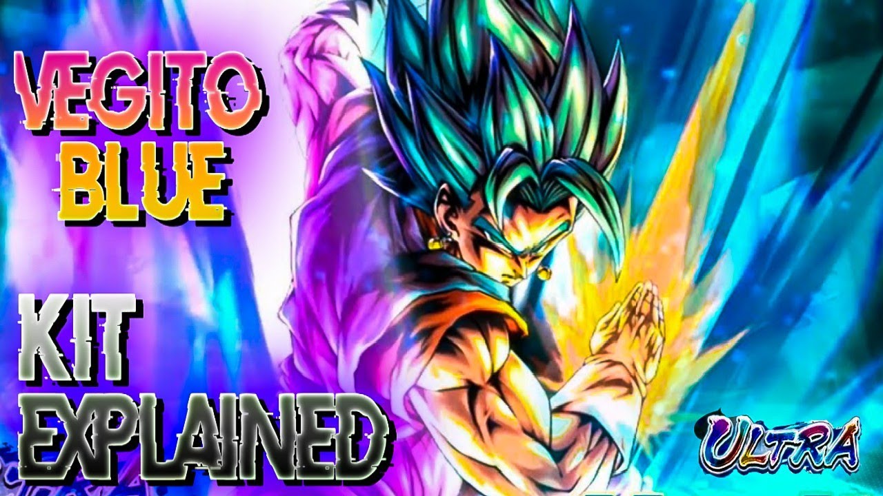 ULTRA VEGITO BLUE KIT EXPLAINED | Ultra vegito blue mechanics explained ...