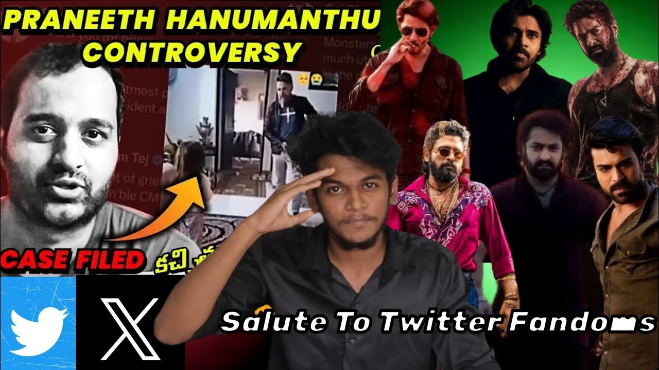 Twitter Fandom Rocks🔥Hanumanthu Shocks|Salute to Telugu Fandoms ...