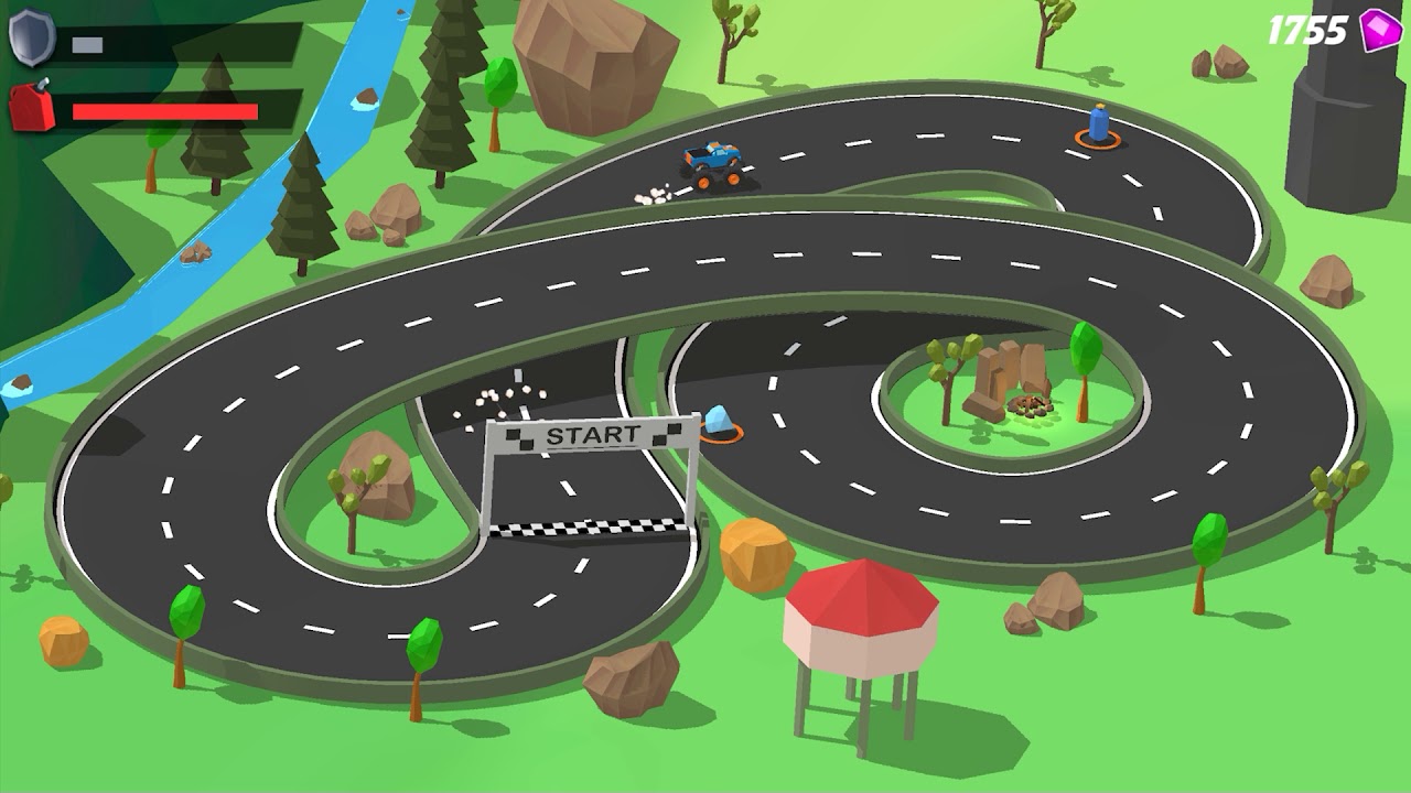 Drift Madness - An addictive drifting game for iOS & Android - YouTube