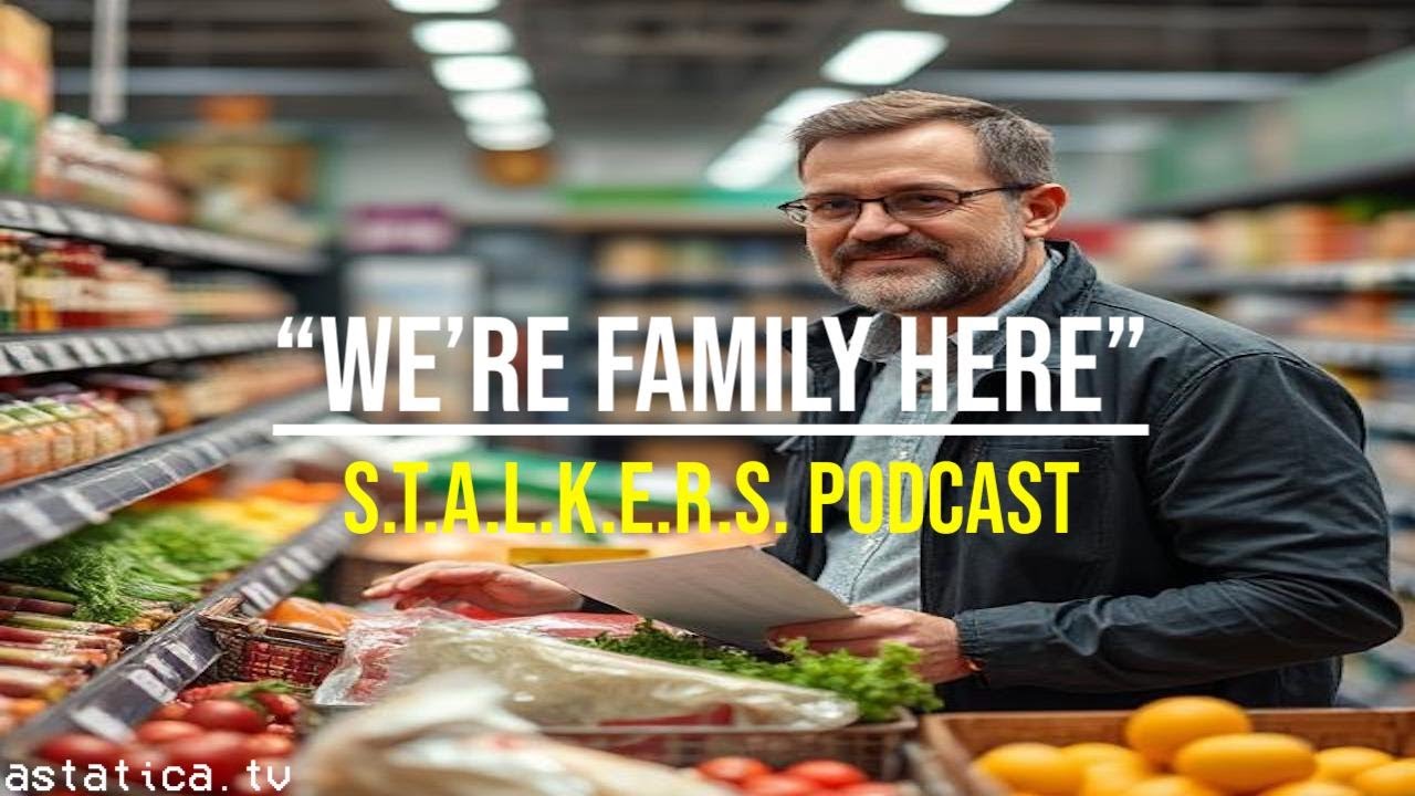 We'rE faMiLY HeRE / Uncensored | STALKERS PODCAST CLIP - YouTube