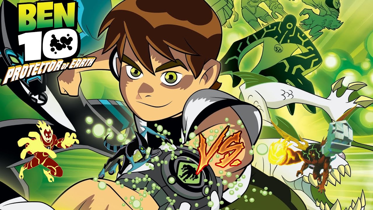 Ben 10 Protector of Earth#6 Chama e XLR8 VS Kevin 11 #ArthurBars ...