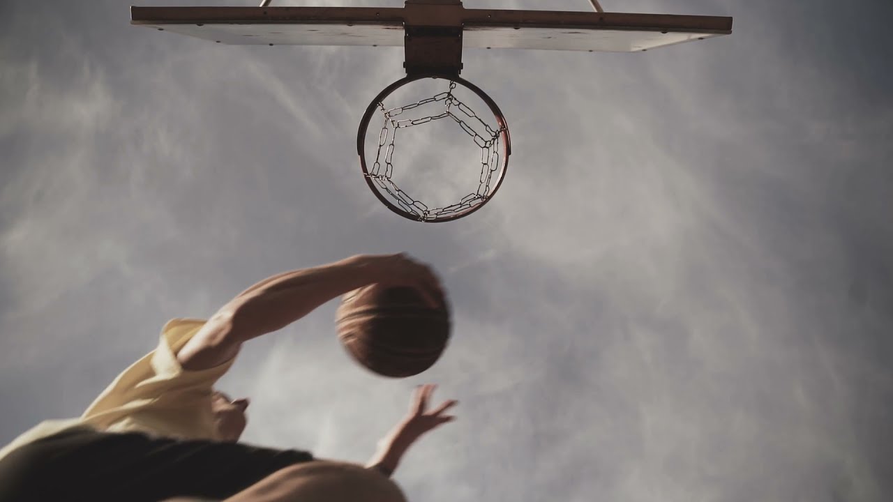 Basketball Stock Footage | No Copyright Footage - YouTube