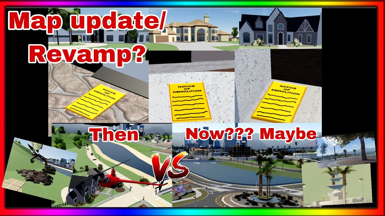 Driving Empire Map Update/Revamp??? Here’s why... - YouTube