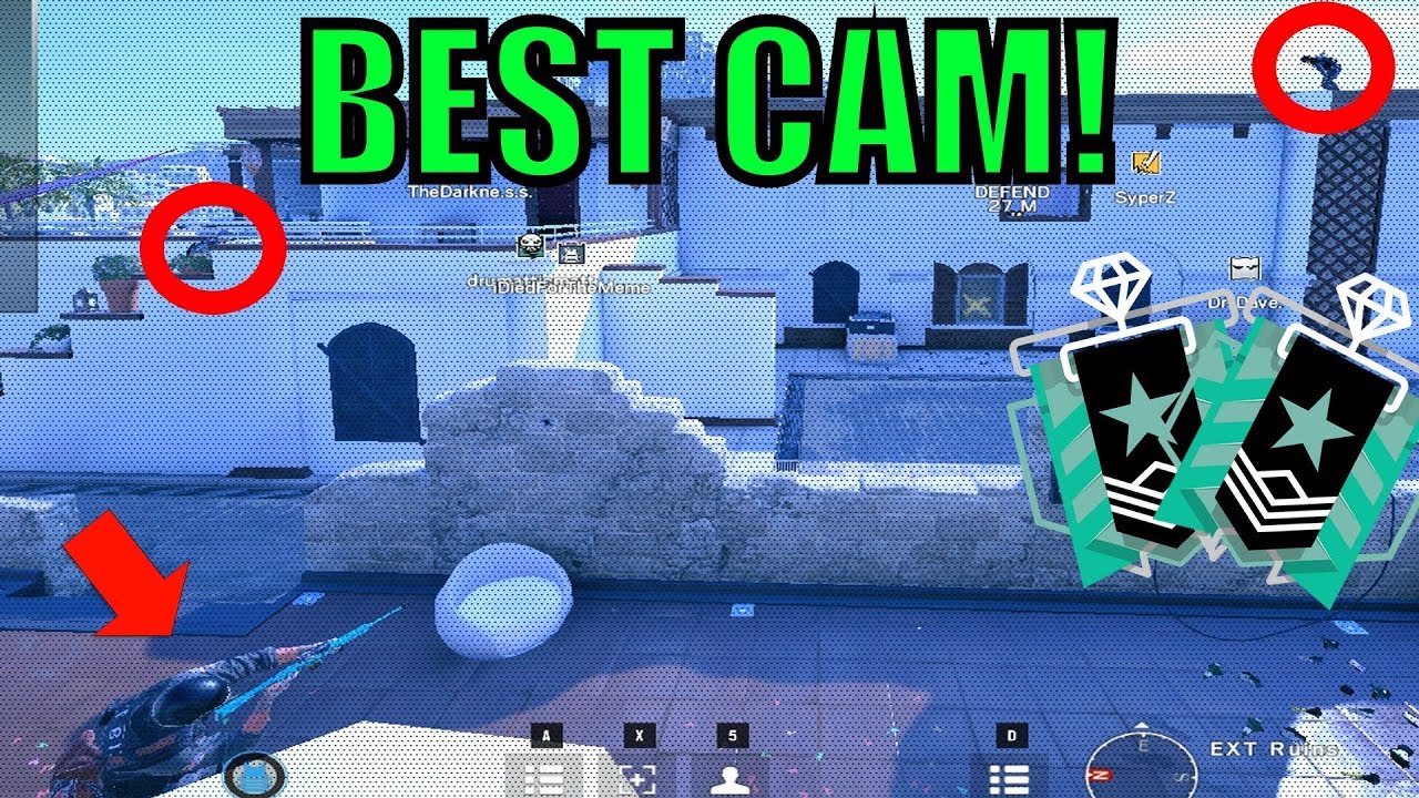 BEST Valkyrie Cam EVER!? - Rainbow Six Siege Gameplay - YouTube