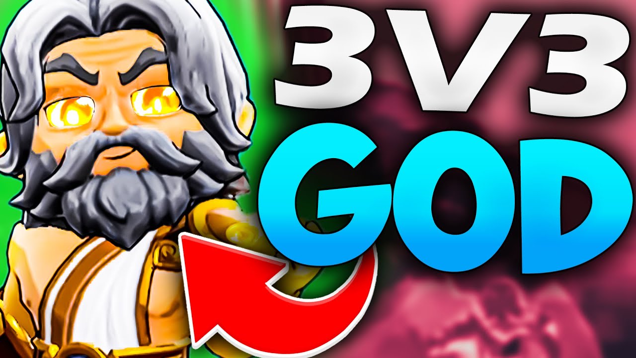 Zeus Is TOO GOOD In 3v3! DKO Divine Knockout Gameplay - YouTube