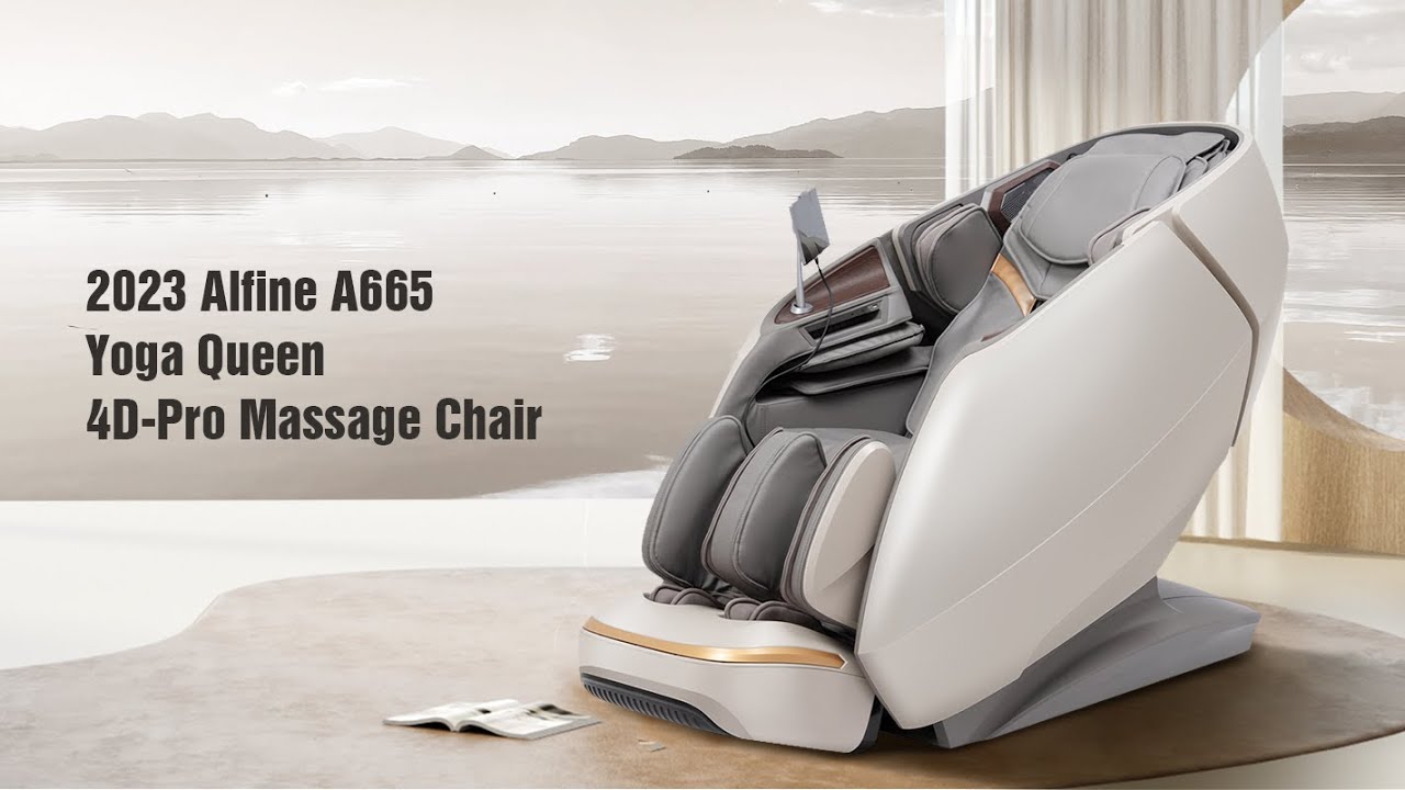 Alfine 6654d Pro Massage Chair Youtube