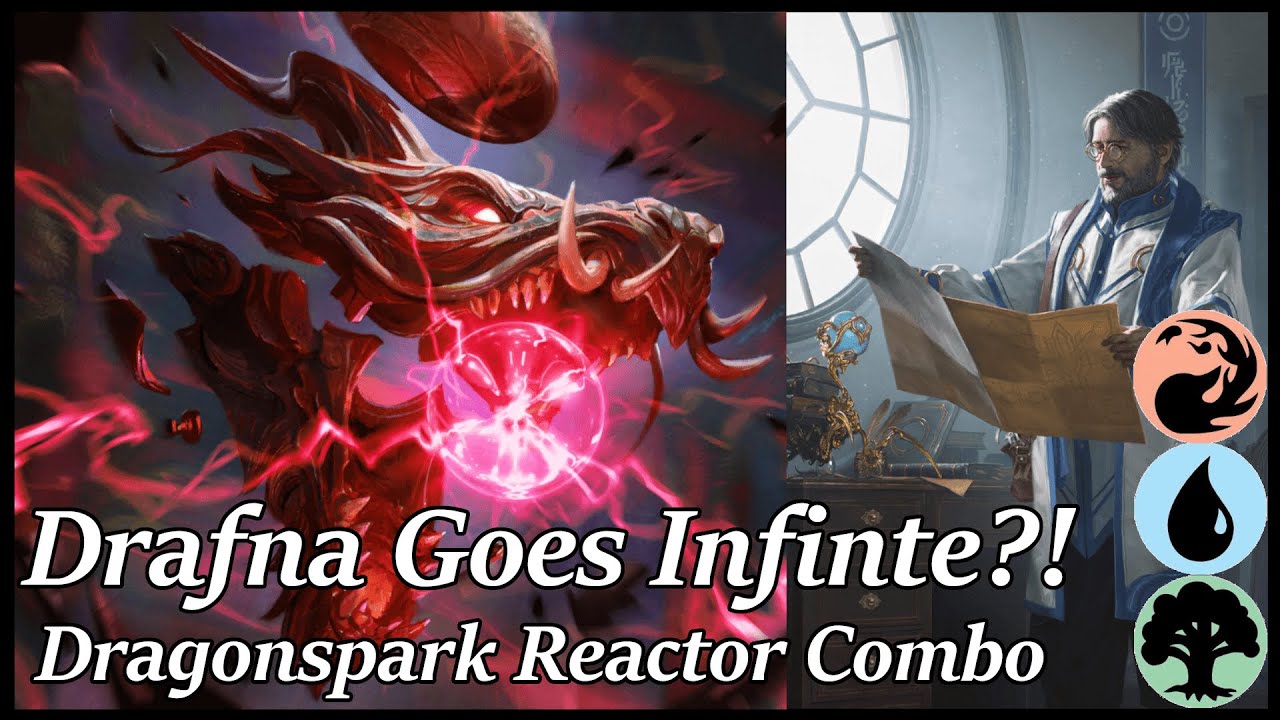 Infinite🌳Drafna💧Soup🔥Combo - MTG Arena WOE Standard - Drafna Combo 002 ...