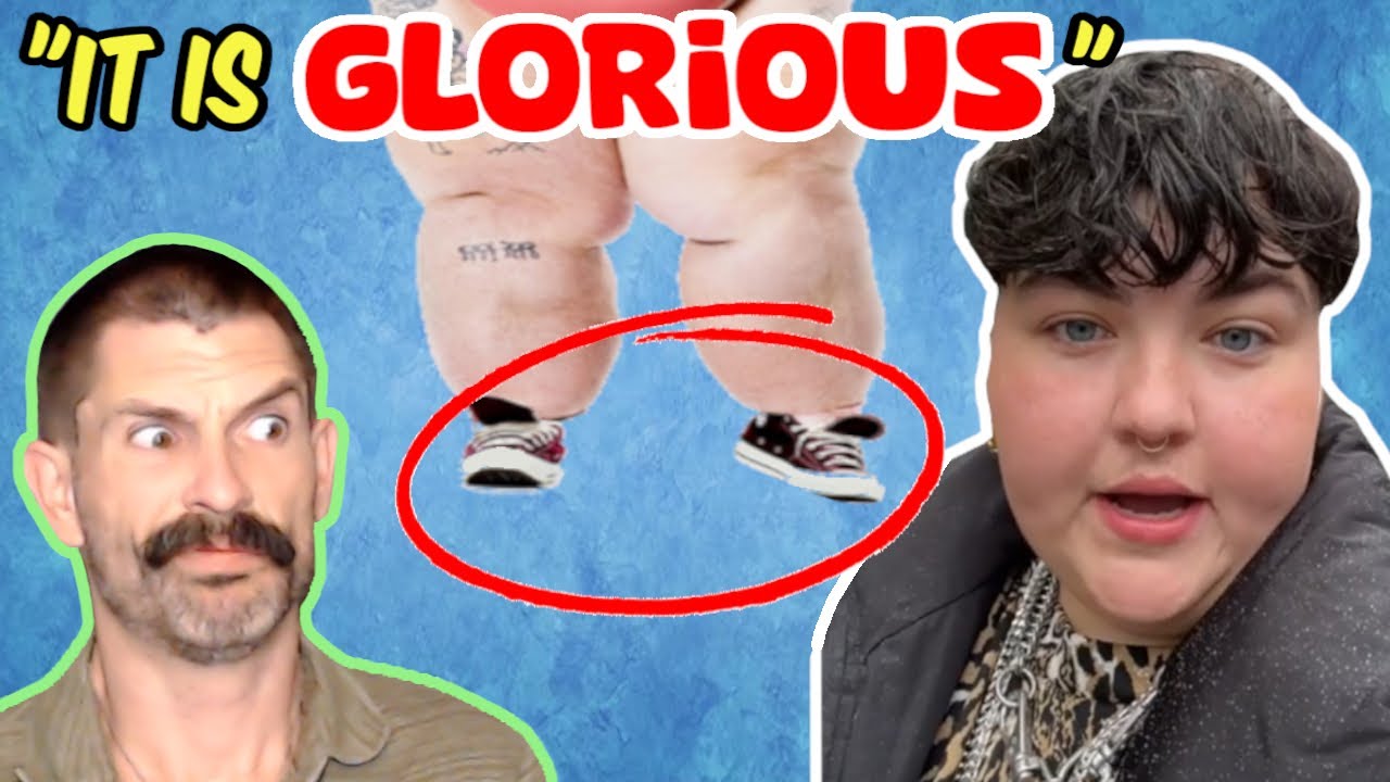 Jordan Responds to Claims of Glorifying Obesity - YouTube