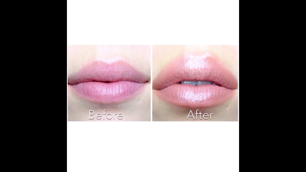 Get bigger lips without surgery or injections! - YouTube