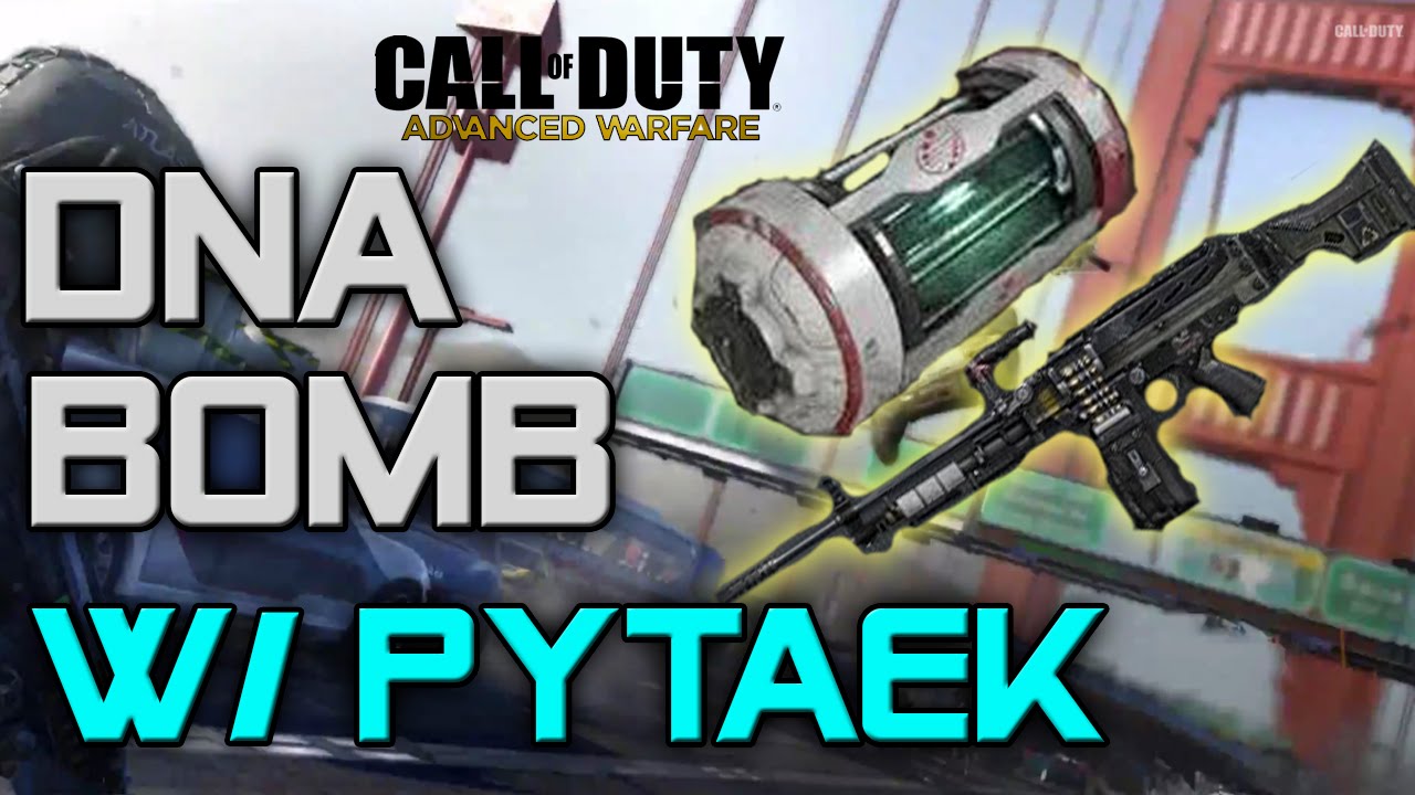 Advanced Warfare: DNA Bomb w/ PYTAEK (CoD AW: LMG DNA Bomb Gameplay ...