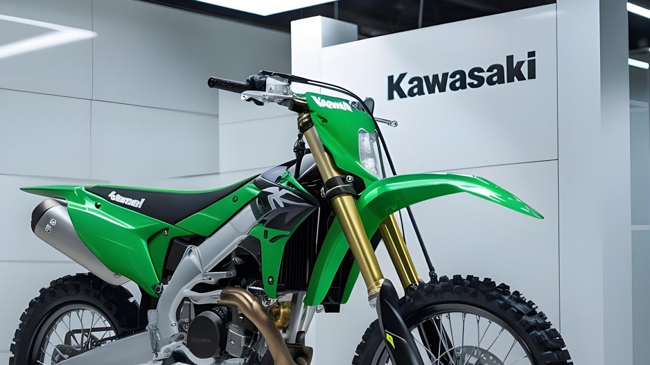 New 2025 Kawasaki KX300 – The Two-Stroke Beast is Back! - YouTube