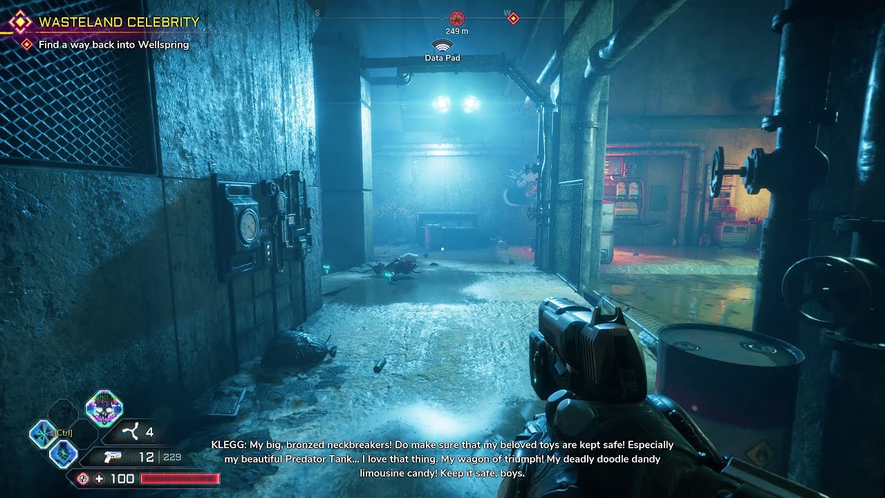 Rage 2 - WELLSPRING SEWERS (Best 2K Quality on Youtube) - YouTube